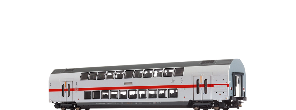 Brawa 44566 TWINDEXX Vario IC2 Middle Wagon DB AG 1st class DC Digital EXTRA – Scalology Ltd.