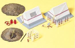 Preiser 17179 Tents Barrier & Access – Scalology Ltd.