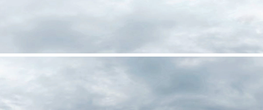 Overcast Sky - 12 inch Backscene - Two Joinable Options – Scalology Ltd.