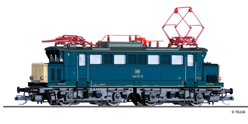 Tillig 04428 Electric locomotive class 144 of the DB Ep IV – Scalology Ltd.