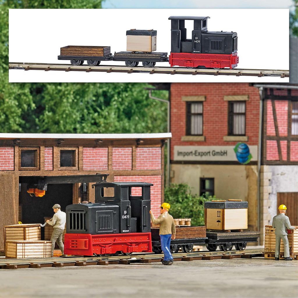 Busch 12016 Feldbahn-Set - Freight transport – Scalology Ltd.