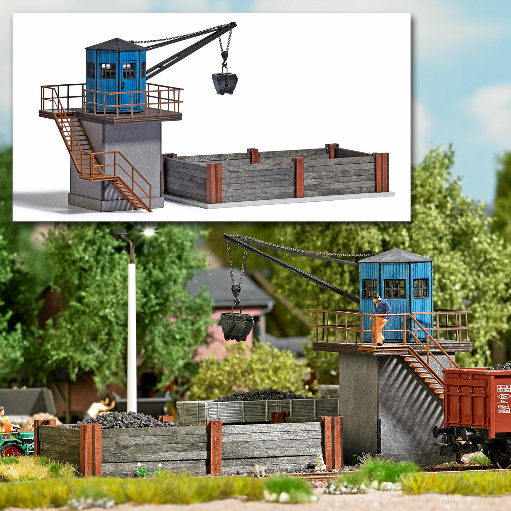 Busch 1970 Coal loading crane and bunker – Scalology Ltd.