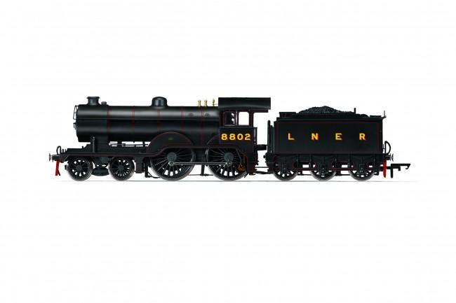 LNER 4-4-0 '8802', D16/3 Class – Scalology Ltd.