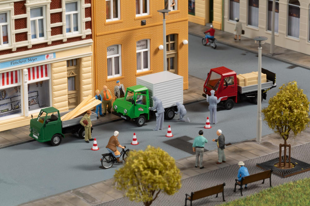 Auhagen 41679 Traffic check figures – Scalology Ltd.