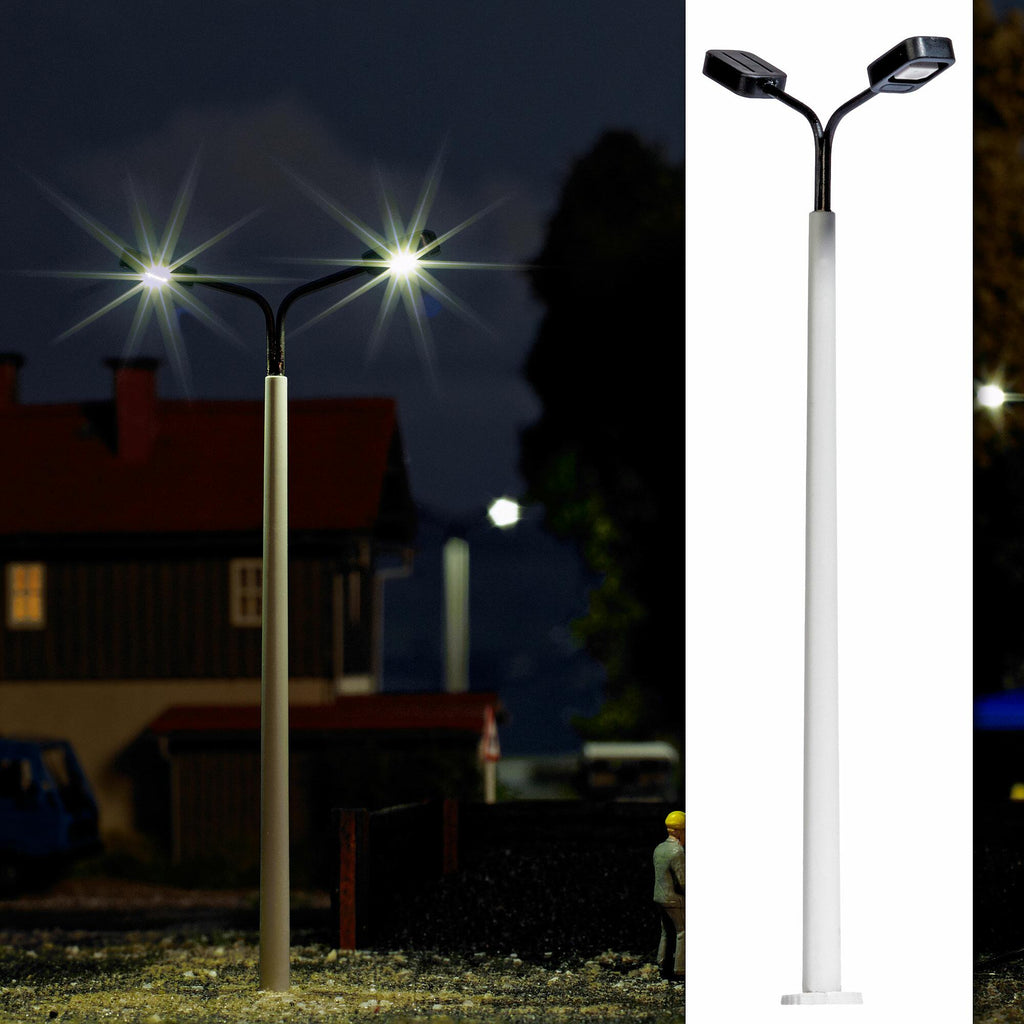 Busch 4169 Street lamps on concrete pole – Scalology Ltd.