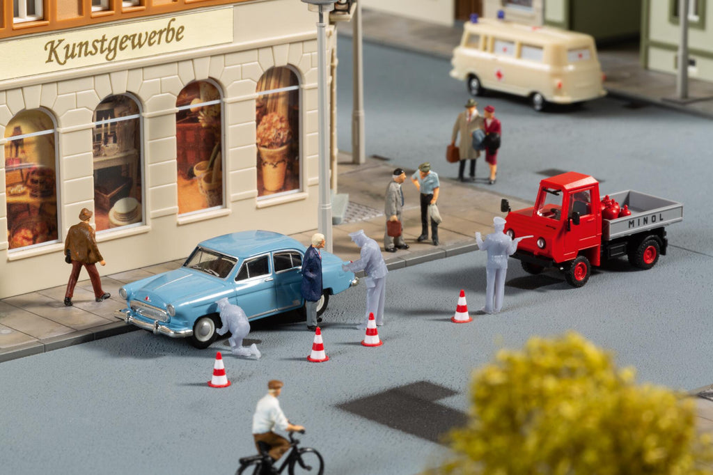 Auhagen 43684 Traffic check figures – Scalology Ltd.