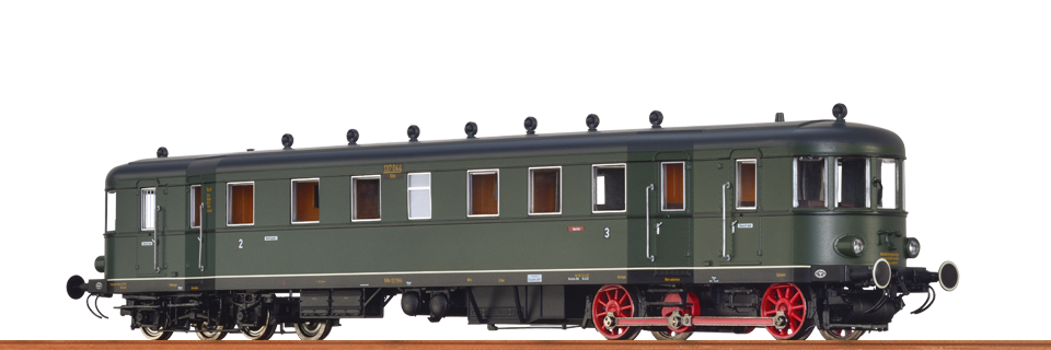 Brawa 44373 Diesel Railcar BR VT137 DRG AC Digital EXTRA – Scalology Ltd.
