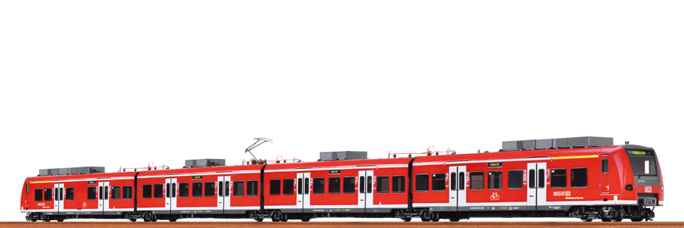 Brawa 44631 Electric Railcar BR 425 DB Regio Hesse AC Digital EXTRA ...