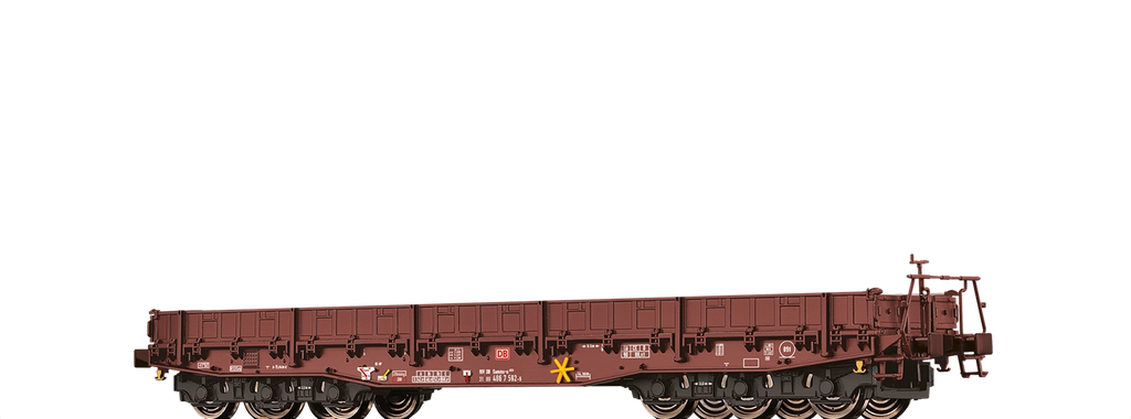 Brawa 47583 Heavy Duty Freight Car Samms-u453 DB – Scalology Ltd.