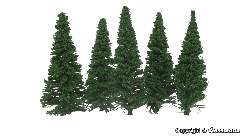 Vollmer 48407 Fir tree 9 cm 5 pieces – Scalology Ltd.