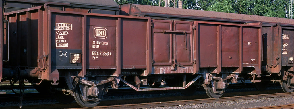 Brawa 50060 Open Freight Car ES050 DB – Scalology Ltd.