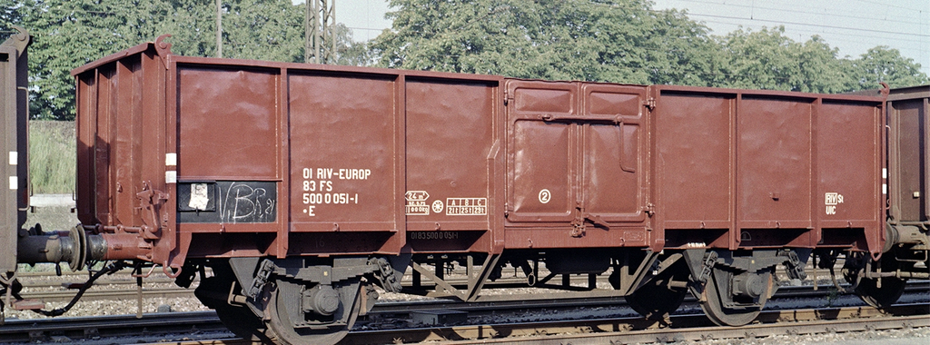 Brawa 50070 Open Freight Car E FS – Scalology Ltd.