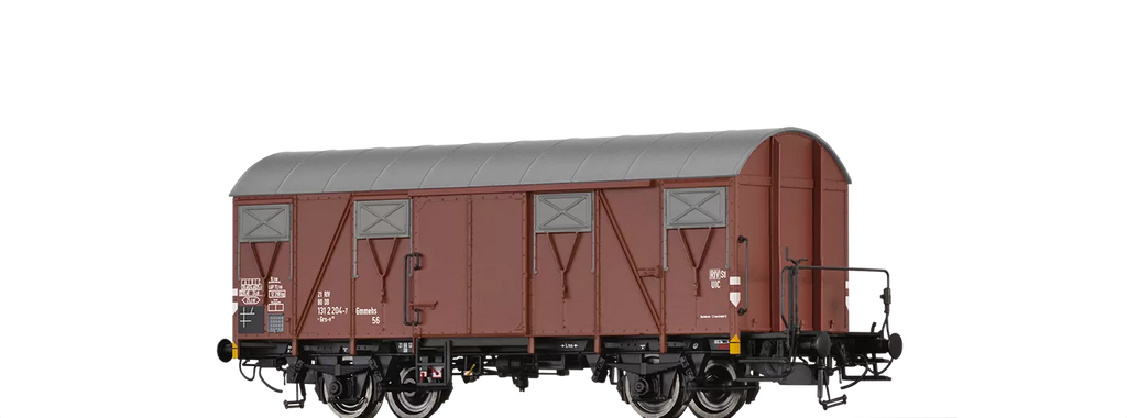 Brawa 50145 Covered Freight Car Grs-v212 DB – Scalology Ltd.