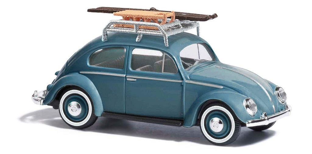 Busch 52911 VW Beetle With Roof Rack – Scalology Ltd.