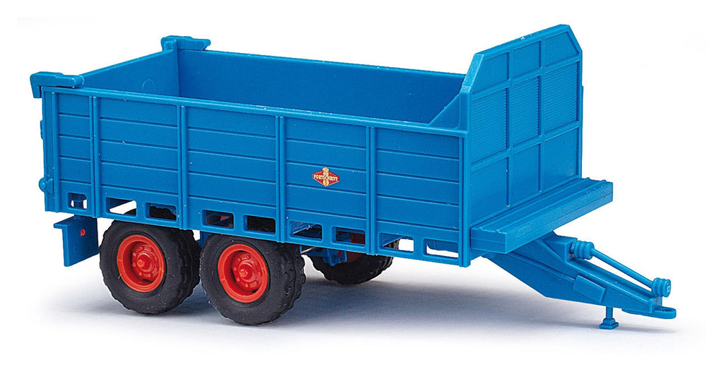 Busch 53800 Fortschritt T088 trailer blue – Scalology Ltd.