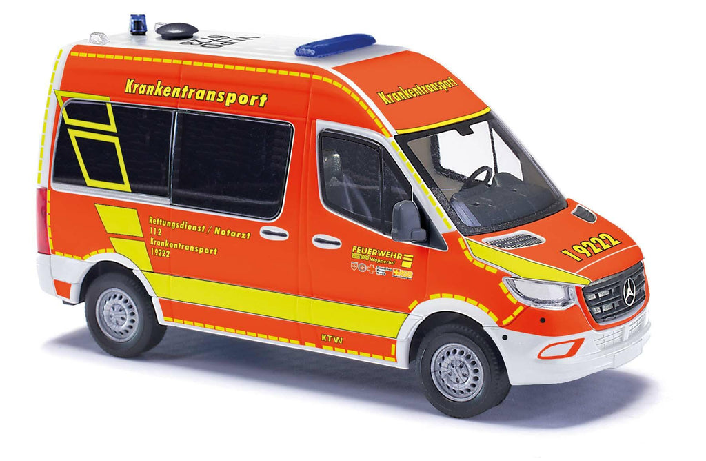 Busch 54056 Mercedes Sprinter short FW Wu – Scalology Ltd.