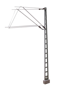 Sommerfeldt 641 Lattice track mast track 1 with double boom – Scalology ...