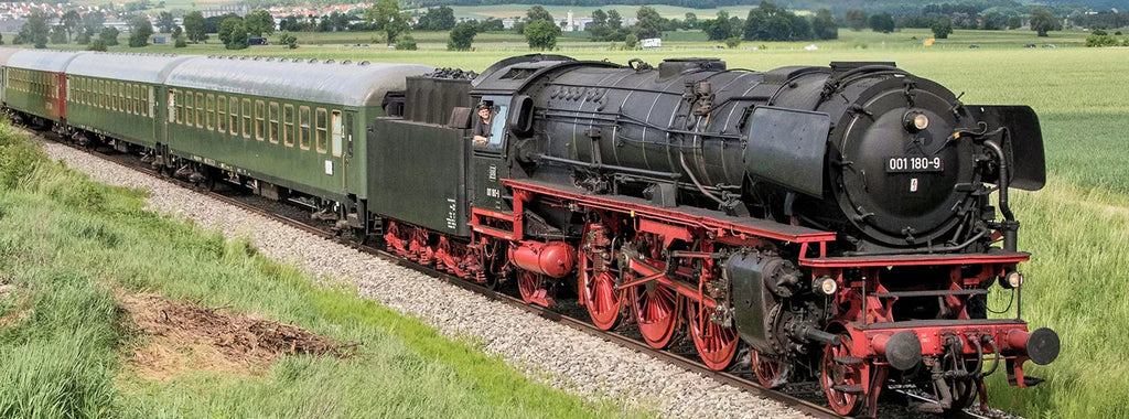Brawa 70068 Express Train Locomotive BR 001 DB Museum Locomotive BEM ...