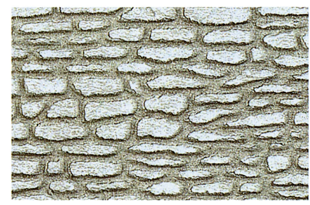 Heki 70622 O 1 HO Quarry Stone Wall 50 x 25cm x2 – Scalology Ltd.