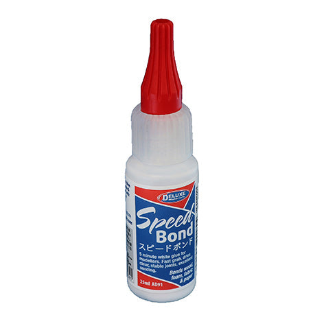 Deluxe Materials Speed Bond 25ml – Scalology Ltd.