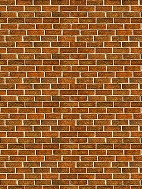 Scenic Brick / Building Papers - Red Brick - Light (BM007) – Scalology Ltd.