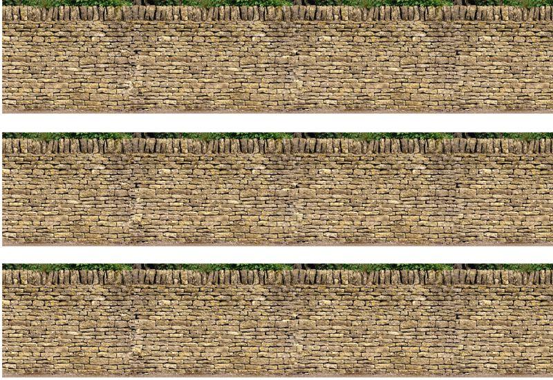 Scenic Brick / Building Papers - Dry Stone Wall Single (BM26 ...