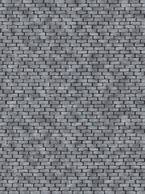 Scenic Brick / Building Papers - Staffordshire Blue Brick (BM31 ...