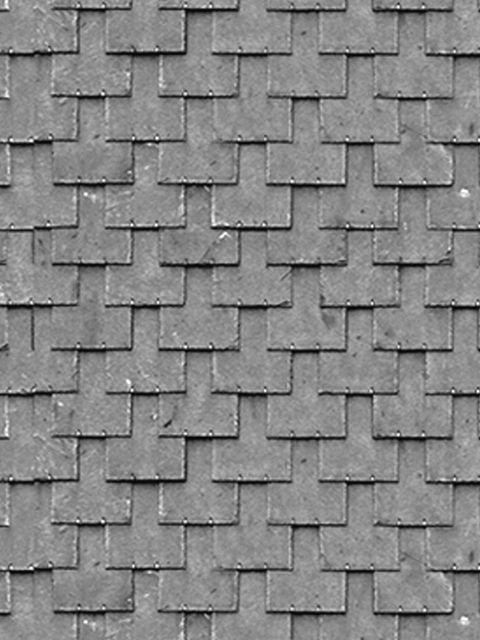 Scenic Brick / Building Papers - Grey Slate Roof (BM64) – Scalology Ltd.
