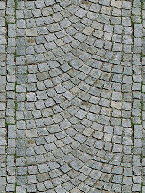 Scenic Brick / Building Papers – Curved Cobbles (BM70) – Scalology Ltd.