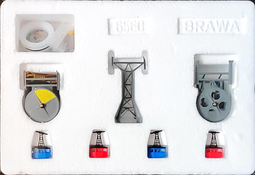 Brawa 6560 Cable Cars – Scalology Ltd.