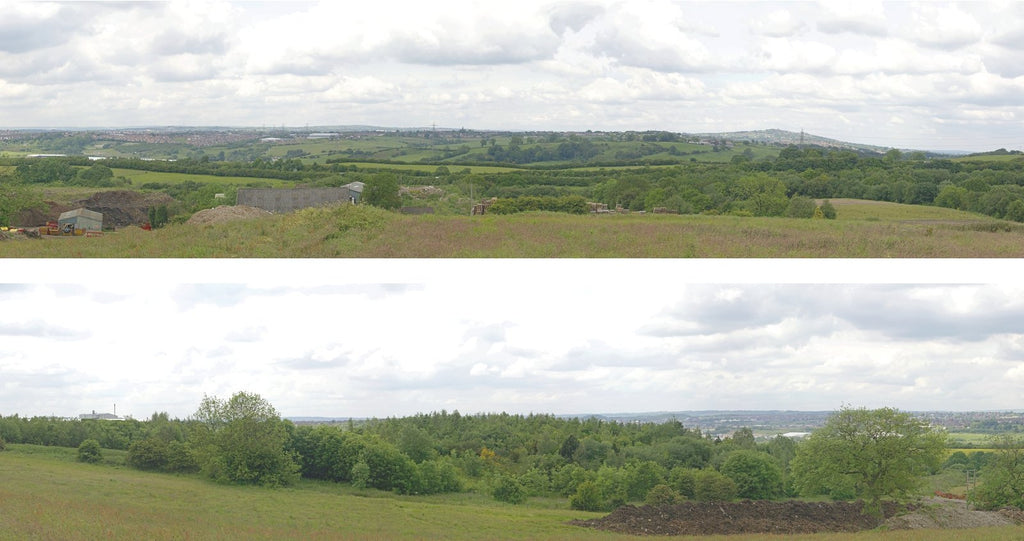 Scenic Backgrounds - Distant Town (204) – Scalology Ltd.