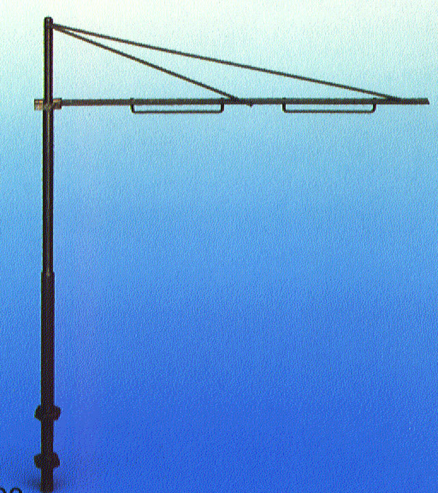 Sommerfeldt 109 New Ho Double Side Tram Mast – Scalology Ltd.
