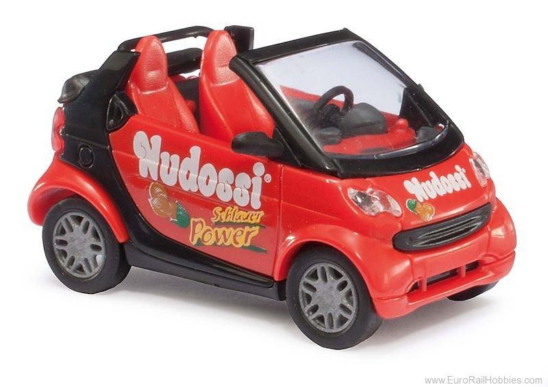 Busch 46154 Smart Cabrio 07 Nudossi advert HO – Scalology Ltd.