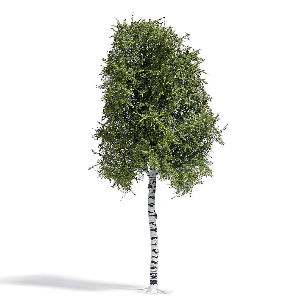 Busch 3782 170mm Summer birch tree – Scalology Ltd.