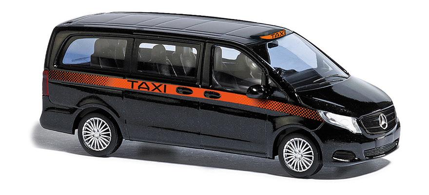 Busch 51168 Right Hand Drive Mercedes-Benz V Class Taxi – Scalology Ltd.