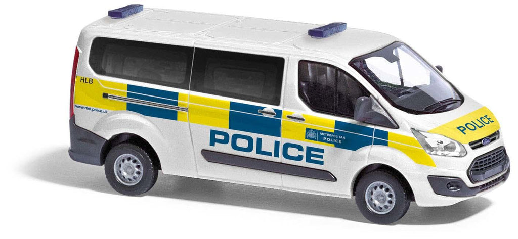 Busch 52433 Ford Transit Police Van – Scalology Ltd.