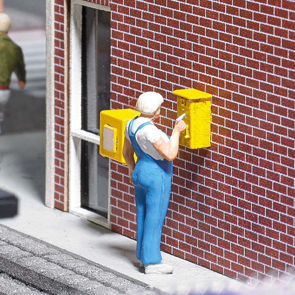 Busch 7761 Post Box And Stamp Machines – Scalology Ltd.