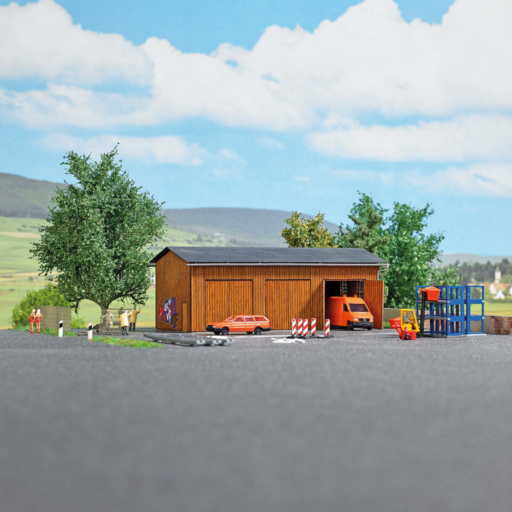 Busch 8234 Road maintenance depot – Scalology Ltd.