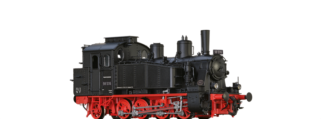 Steam Locomotive 98.10 DB AC Digital EXTRA – Scalology Ltd.