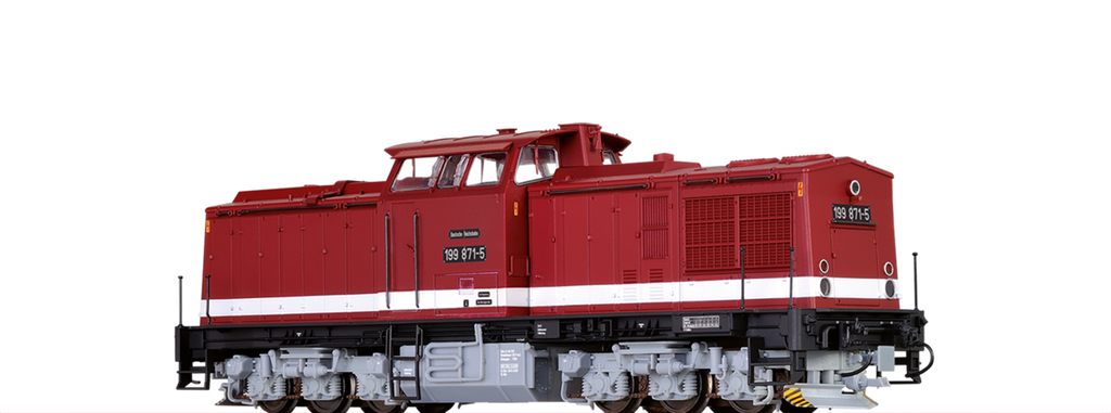 brawa-41273-diesel-locomotive-br-199-dr-dc-digital-extra – Scalology Ltd.