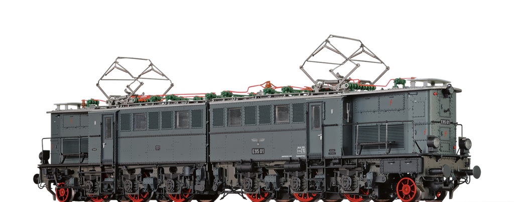 Brawa 43161 Electric Locomotive BR E95 DRB AC Digital EXTRA – Scalology ...