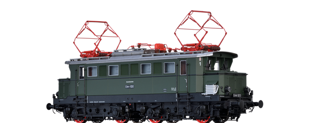 Brawa 43406 Electric Locomotive BR E44 DB DC Digital EXTRA – Scalology Ltd.