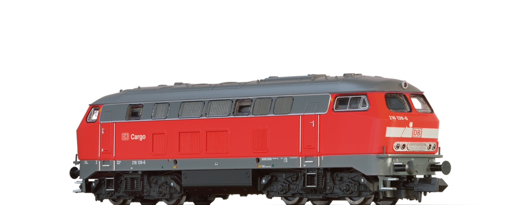 Brawa 61212 Diesel Locomotive BR 216 DB Cargo – Scalology Ltd.
