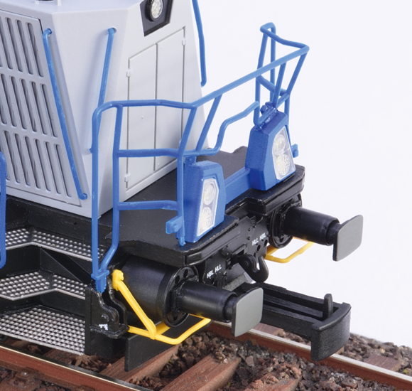 Coupling hook for diesel locomotive V100 – Scalology Ltd.