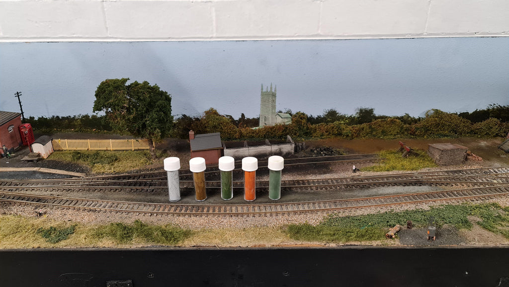 Eckon EWP03 Mud Greenery weathering powder set – Scalology Ltd.