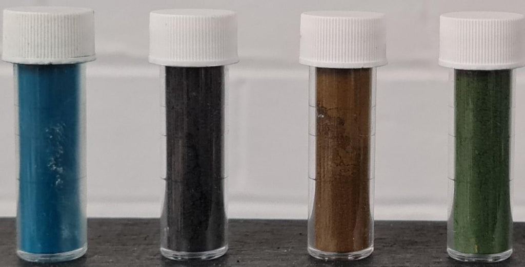 Eckon EWP05 Chemical Paint weathering powder set – Scalology Ltd.