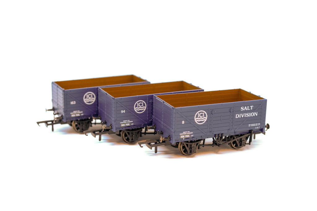 Golden Valley Hobbies GV6020 3 pack ICI 7 plank open wagon – Scalology Ltd.