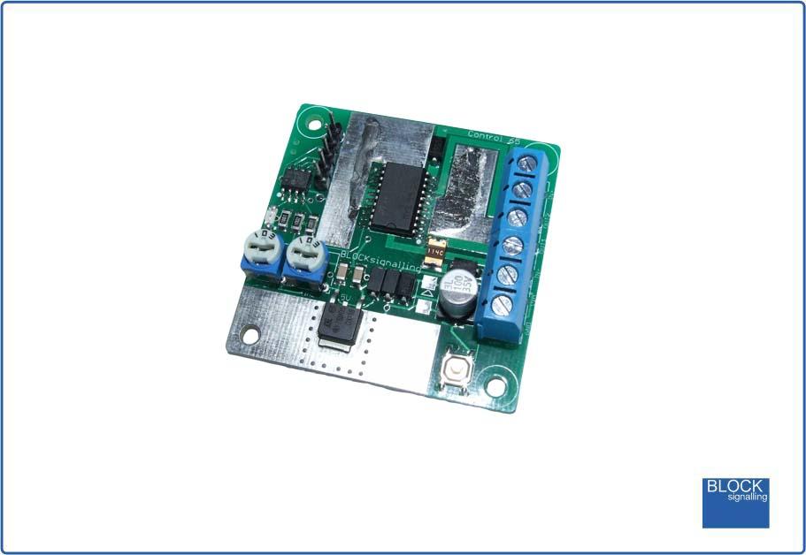 BLOCKsignalling SS2A Dc Shuttle With Speed Time Controls – Scalology Ltd.