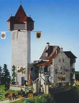 Kibri 39001 Castle Grafeneck – Scalology Ltd.