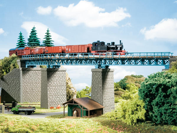 Auhagen 13325 TT Railroad steel bridge – Scalology Ltd.
